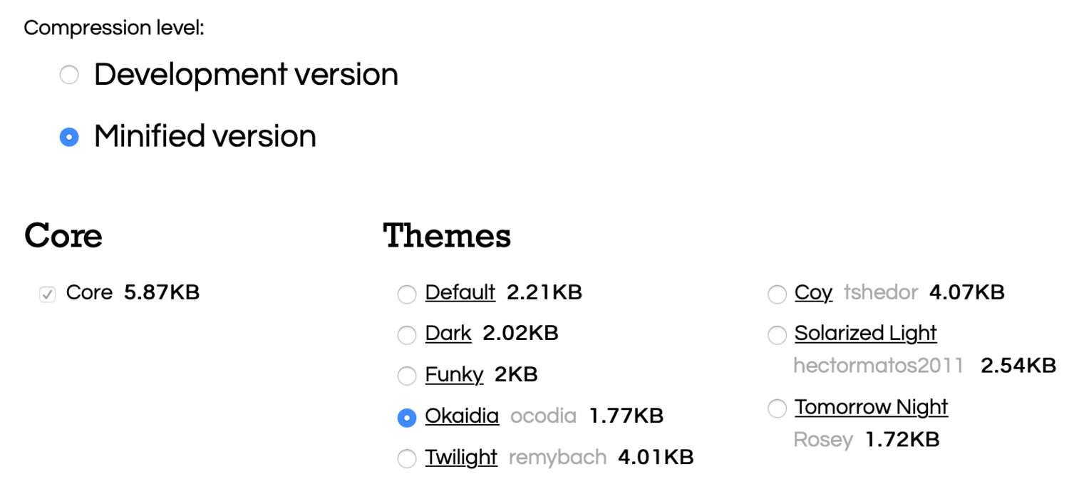 How to enable syntax highlighting for Swift on Squarespace – Shawn