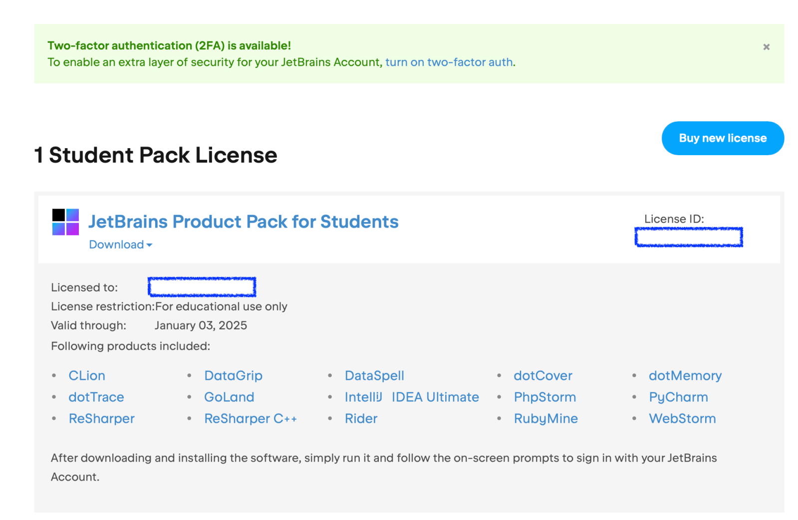 How to get JetBrains Student Edition (Student Pack License)? – Shawn