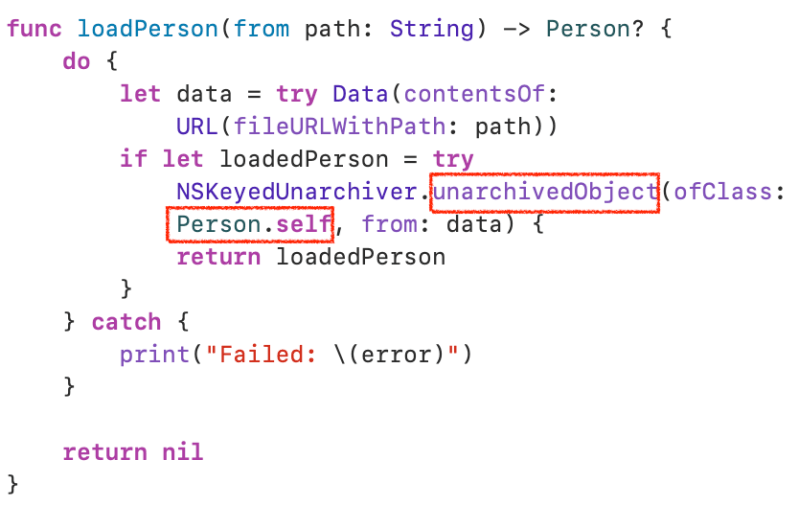 iOS, NSCoding – Shawn
