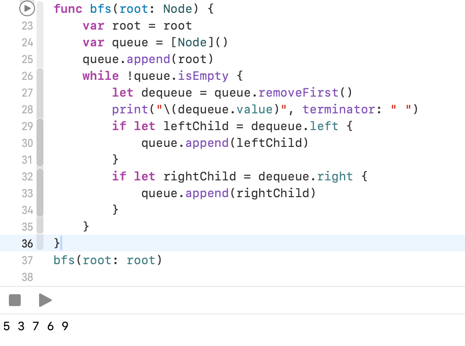Swift, Data Structure – Tree Structure – Shawn