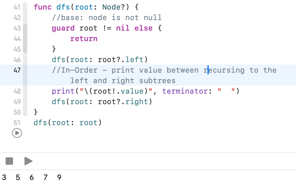 Swift, Data Structure – Tree Structure – Shawn