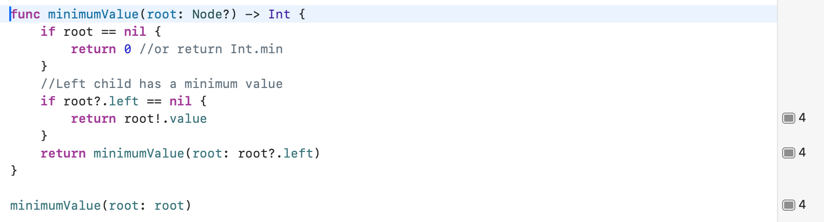Swift, Data Structure – Tree Structure – Shawn